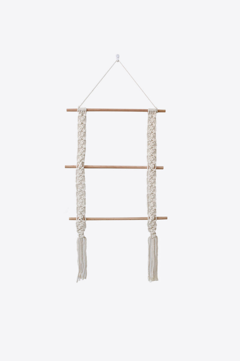 Macrame Ladder Wall Hanging – lnatrendsboutique