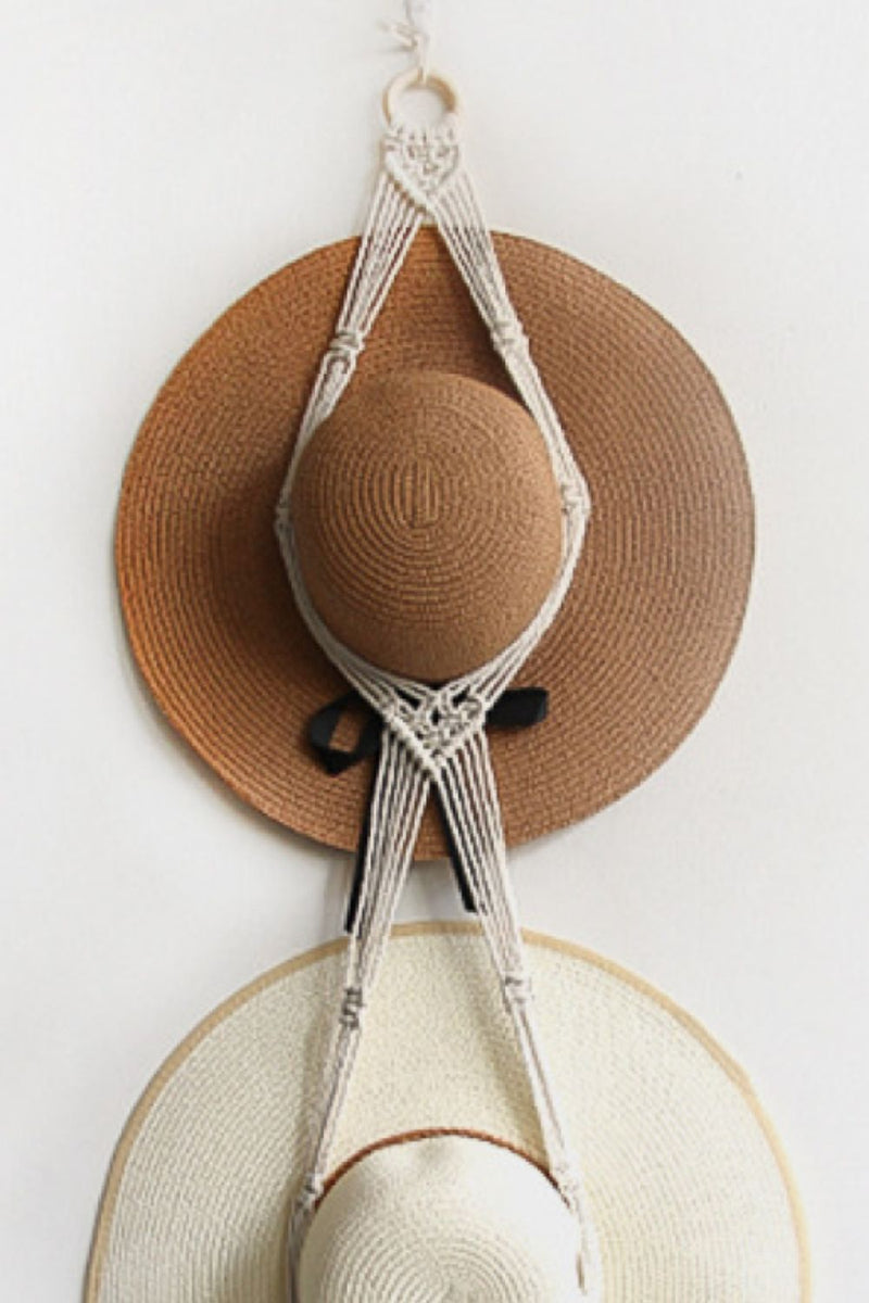 Macrame Double Hat Hanger – lnatrendsboutique