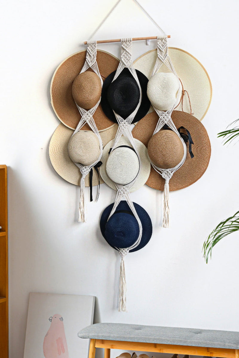 Macrame Hat Hanger – lnatrendsboutique