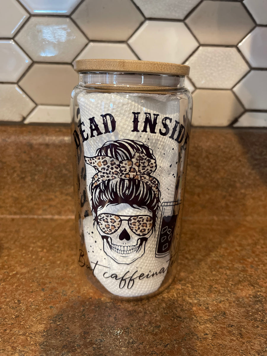 Glass cup tumbler – lnatrendsboutique