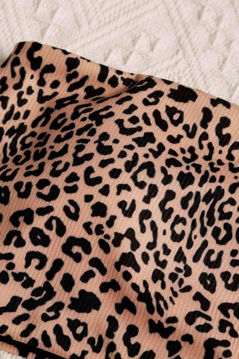 Leopard Swim Tube Top and Swim Bottoms Set – lnatrendsboutique