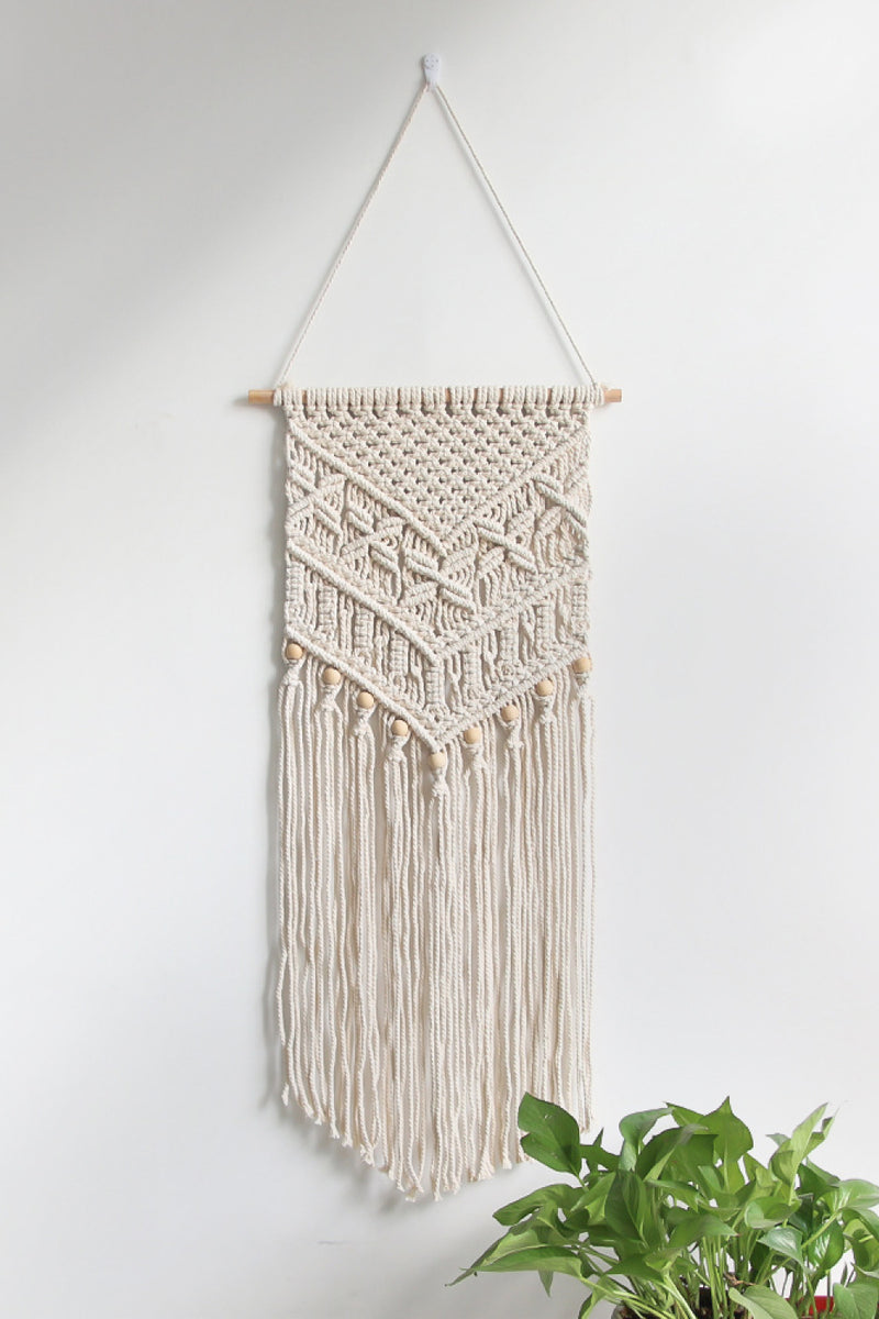 Macrame Fringe Wall Hanging – lnatrendsboutique