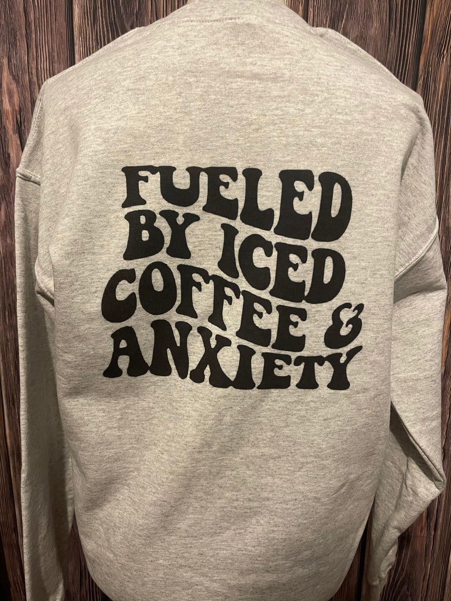 Iced coffee & anxiety – lnatrendsboutique